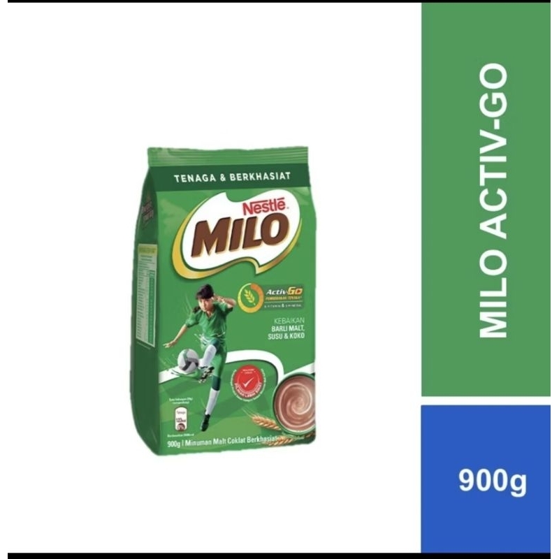 MILO ACTIV GO SOFT PACK 900G | Shopee Singapore