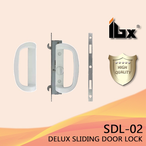 IBX SDL-02 | DELUX SLIDING DOOR LOCK | THUMBTURN | WITHOUT KEY | SINGLE ...