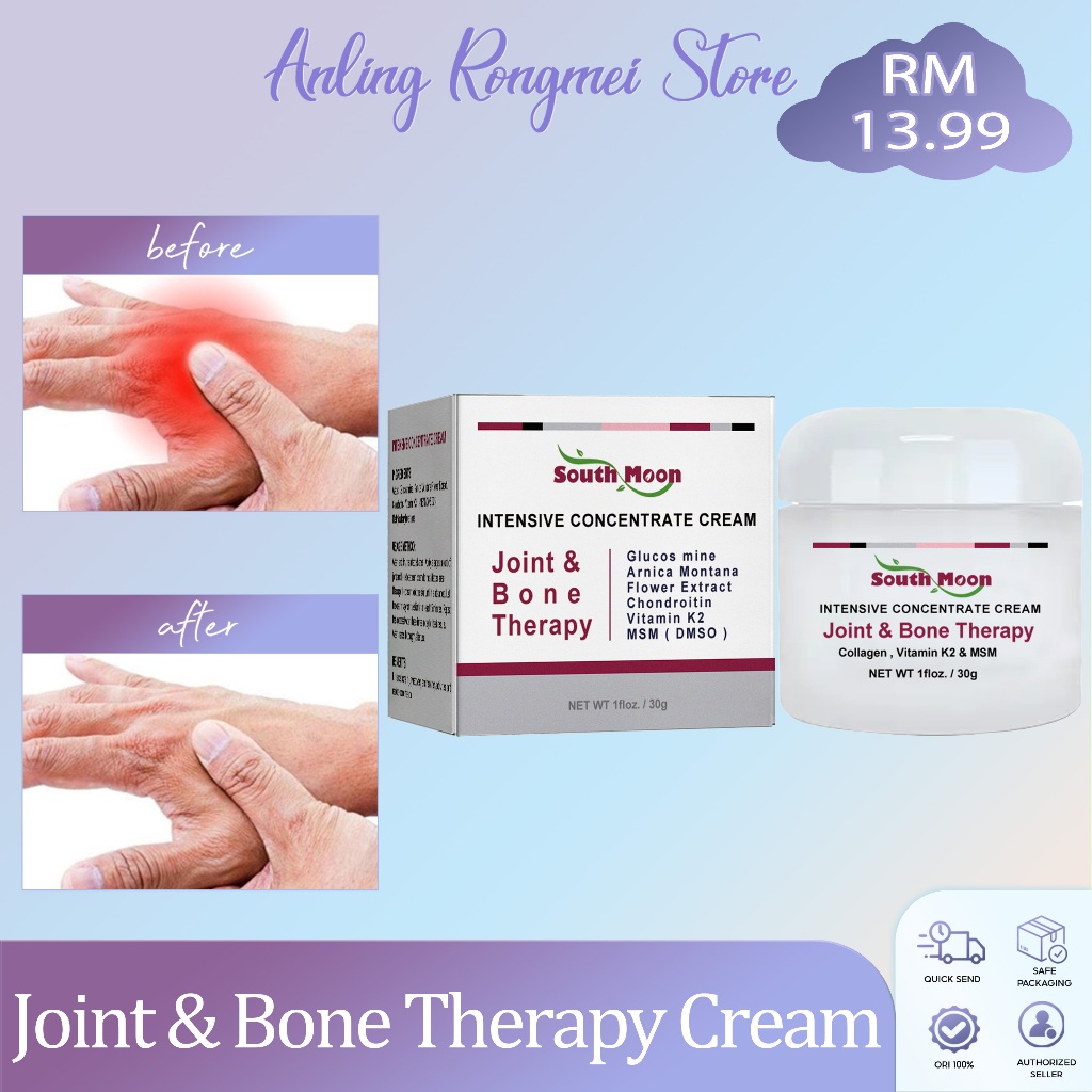 Joint & Bone Therapy Cream 30g Joint And Bone Therapy Cream Joint Pain ...