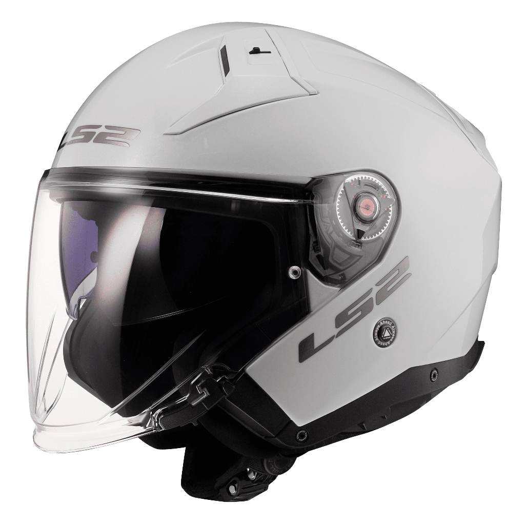 LS2 Motorcycle Helmet Open Face Helmet OF603 INFINITY II FIBER GLASS ...