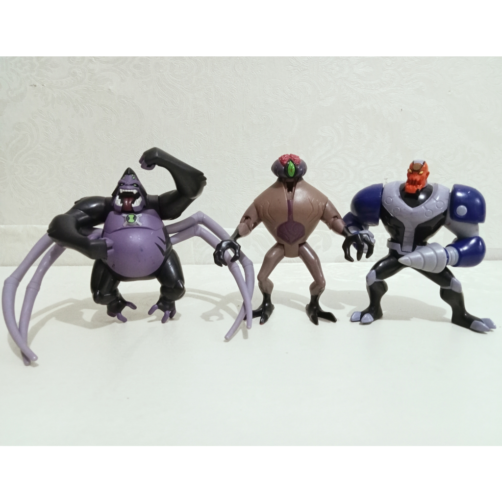 Ben 10 Ultimate Alien Cartoon Network Figurines | Shopee Singapore