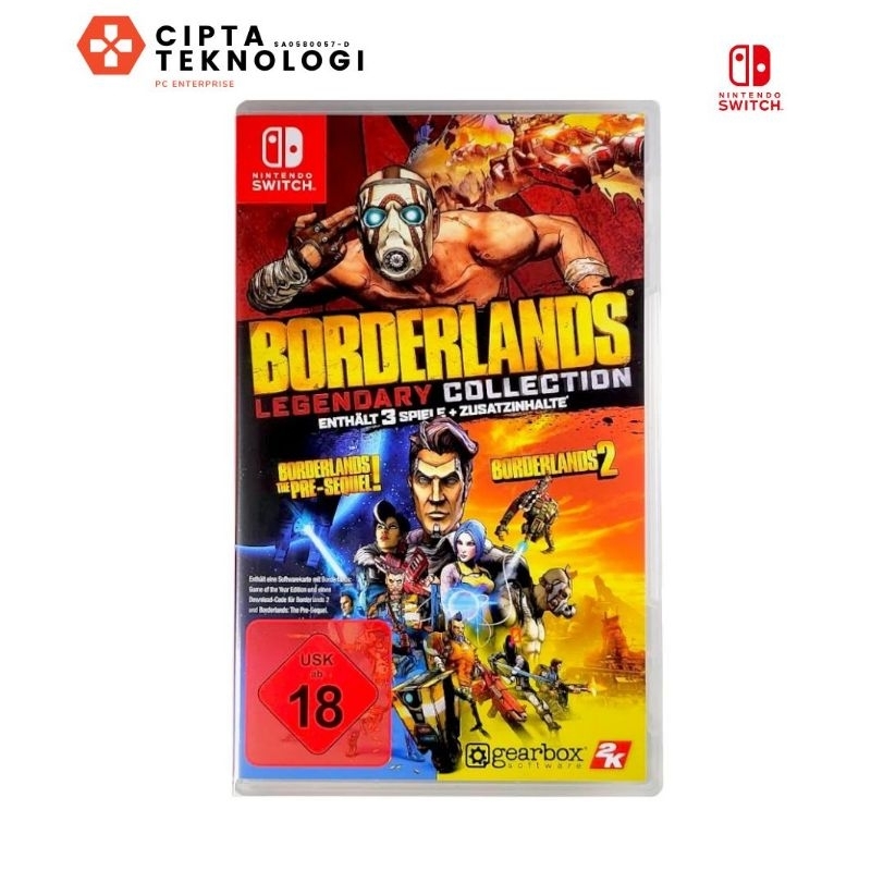 Nintendo Switch Games : Borderland | Shopee Singapore