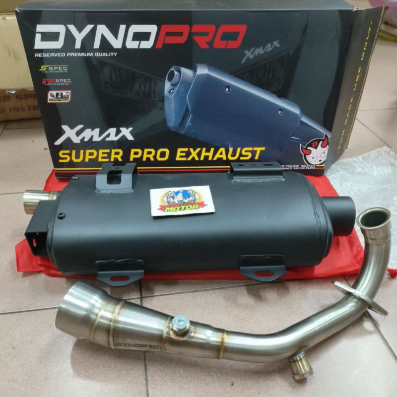 Yamaha Xmax 250 Exzos Exhaust Back Pressure(Dynopro) | Shopee Singapore