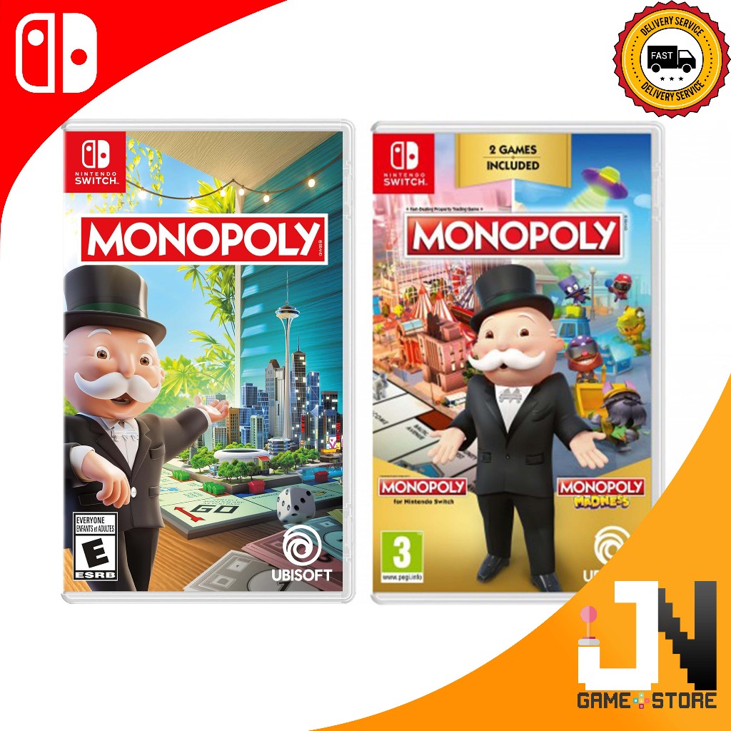 Nintendo Switch Monopoly 2024 / Monopoly Madness (Asia/EU) (NEW) | Shopee Singapore