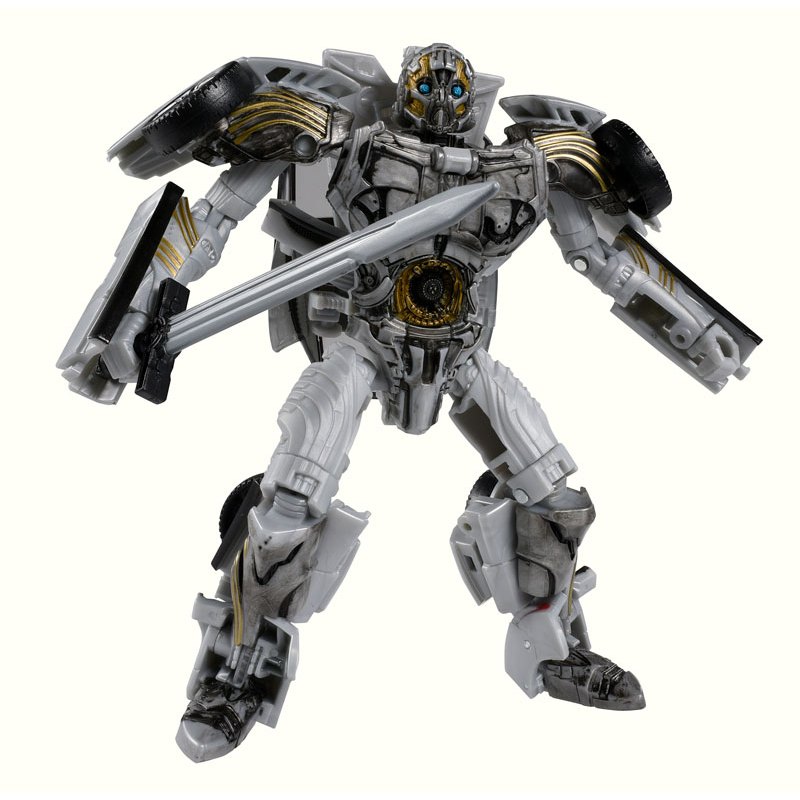 AUTHENTIC Transformers The Last Knight TLK Premier Cogman Headmaster Aston Martin DB11 Titan ...