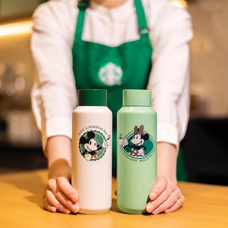 Starbucks Vietnam x Disney 2023 Collection Mickey Mouse Minnie SS ...