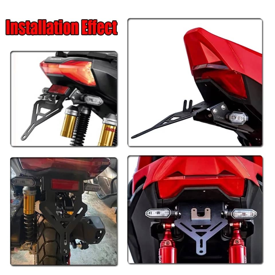 Motorcycle Tail Tidy ADV150 V2 Plate Holder Nombor Plate Motor (2020 ...