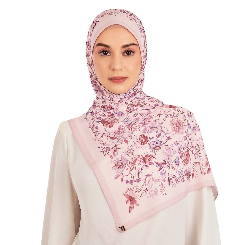 naelofar Harum Chiffon Shawl | Shopee Singapore