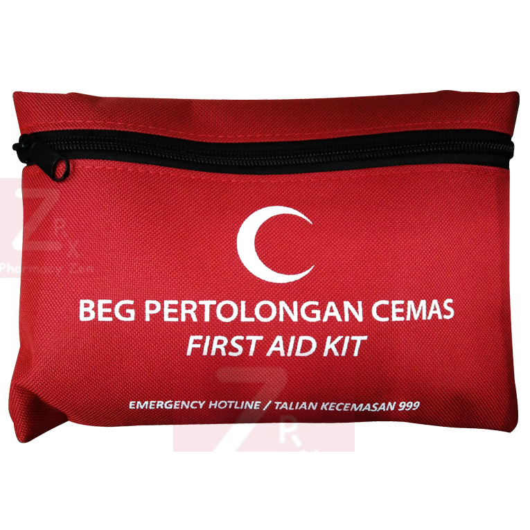 MEDISHIELD FIRST AID POUCH (RED) | Shopee Singapore