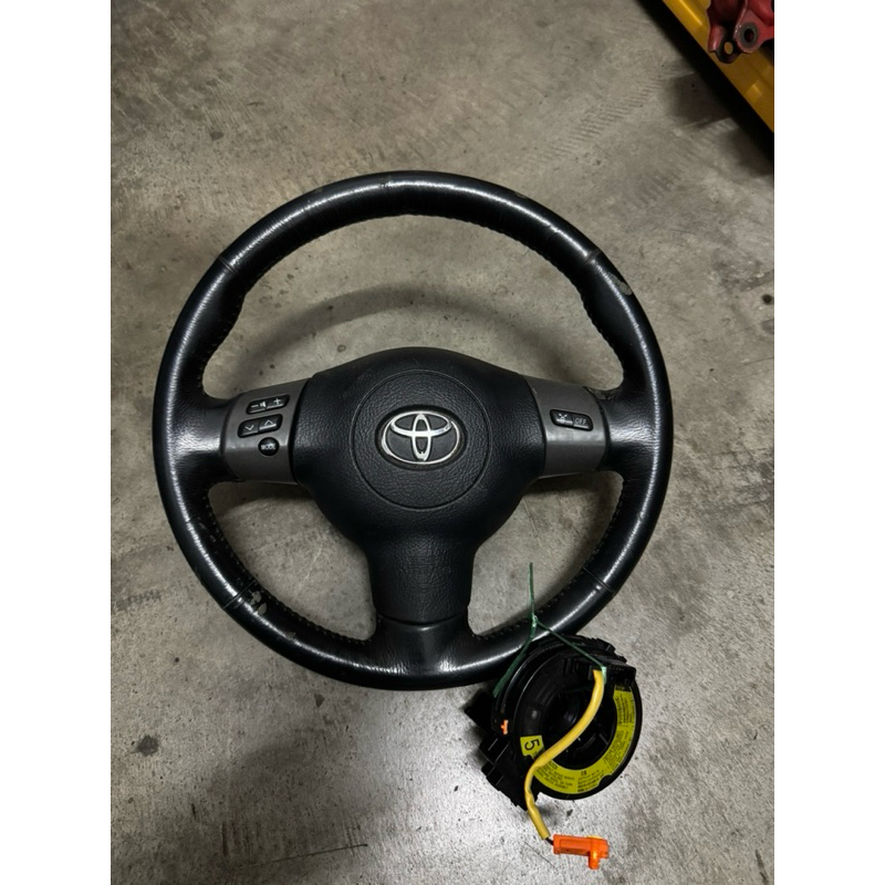 Toyota Wish ANE10 ZNE10 Full Multifunction Steering Wheel with Sensor ...