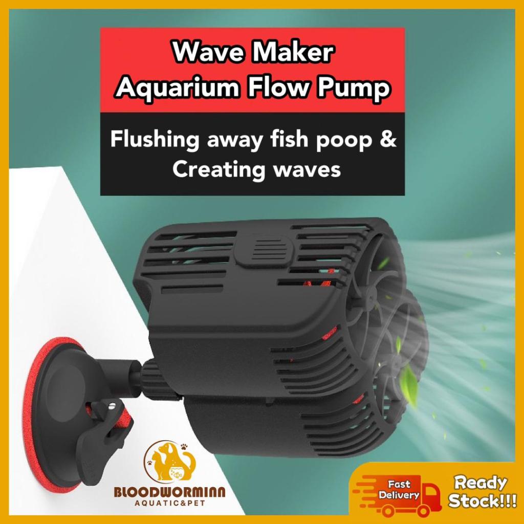 XI LONG Wave Maker Aquarium Circulation Flow Pump Wavemaker Wave Maker Aquarium Flow Pump ...