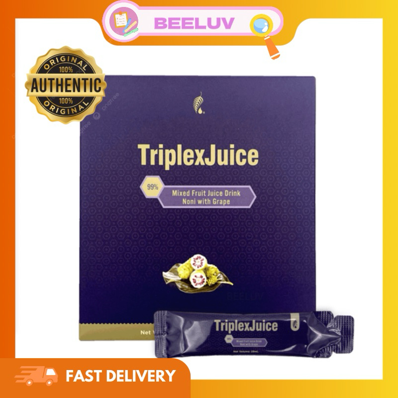Melaleuca TriplexJuice Travel Pack (15 sachets Per Box) | Shopee Singapore