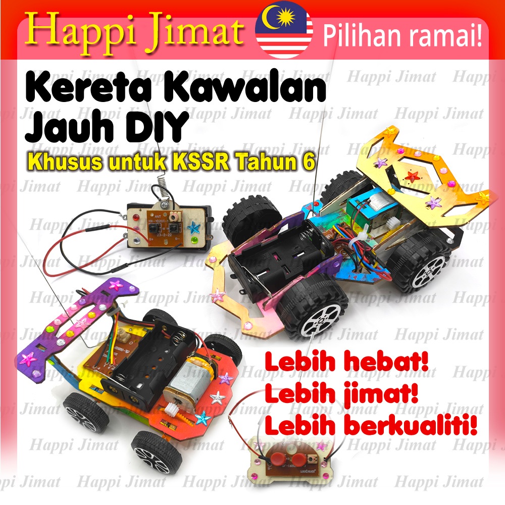 RBT Year 6 KSSR - STEM Remote Control Car Year 6 Technology Design DIY ...