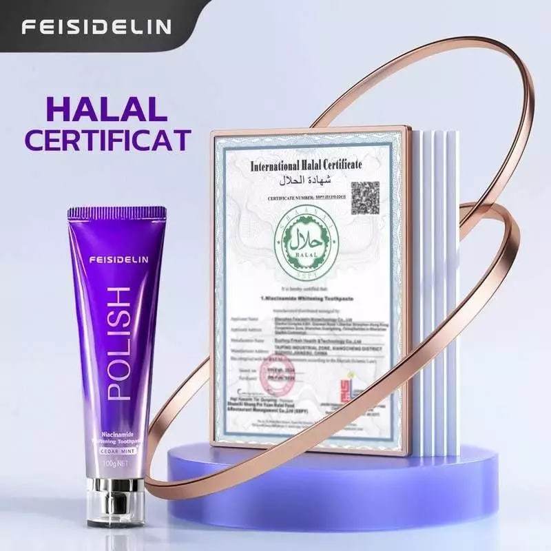 Polish Toothpaste Feisidelin Niacinamide - Whitening Toothpaste ...
