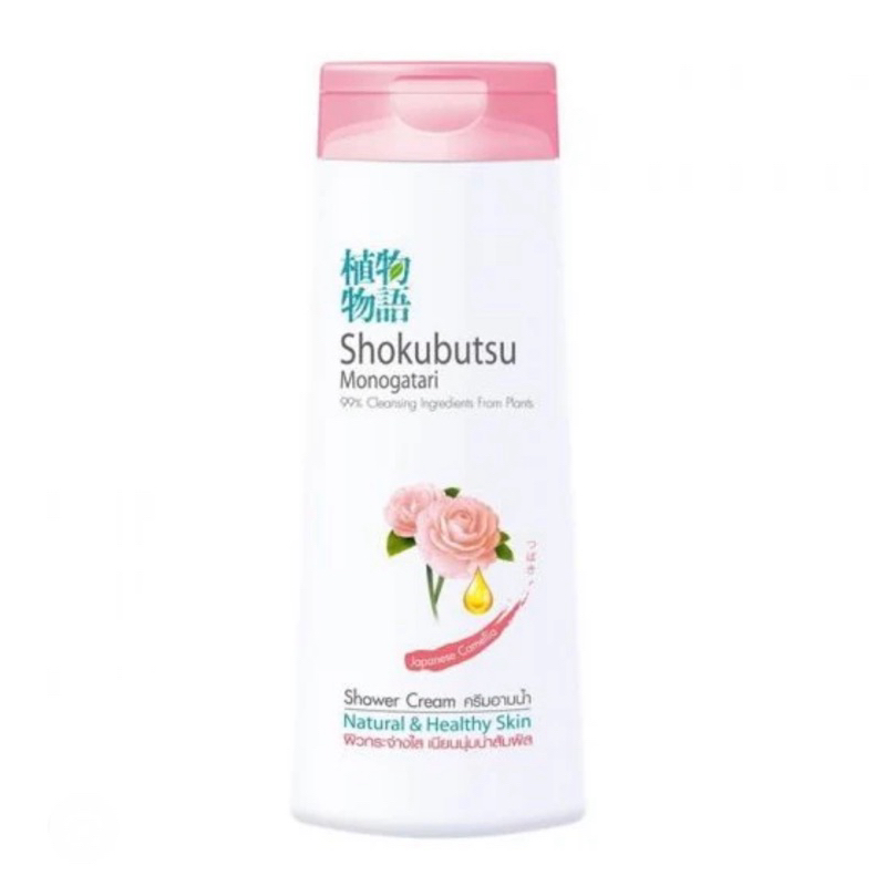 Shokubutsu Monogatari Shower Cream Japanese Camellia 200ml | Shopee ...