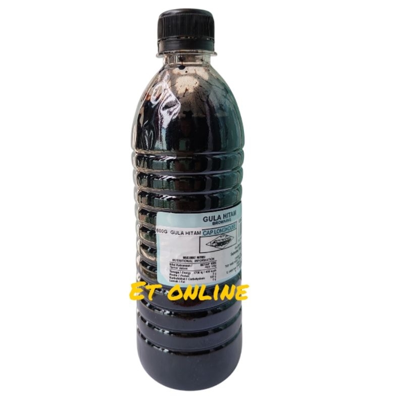 KL STOK EXP SEP 2026 600g Gula Hitam Cair [HALAL] Liquid Browning ...
