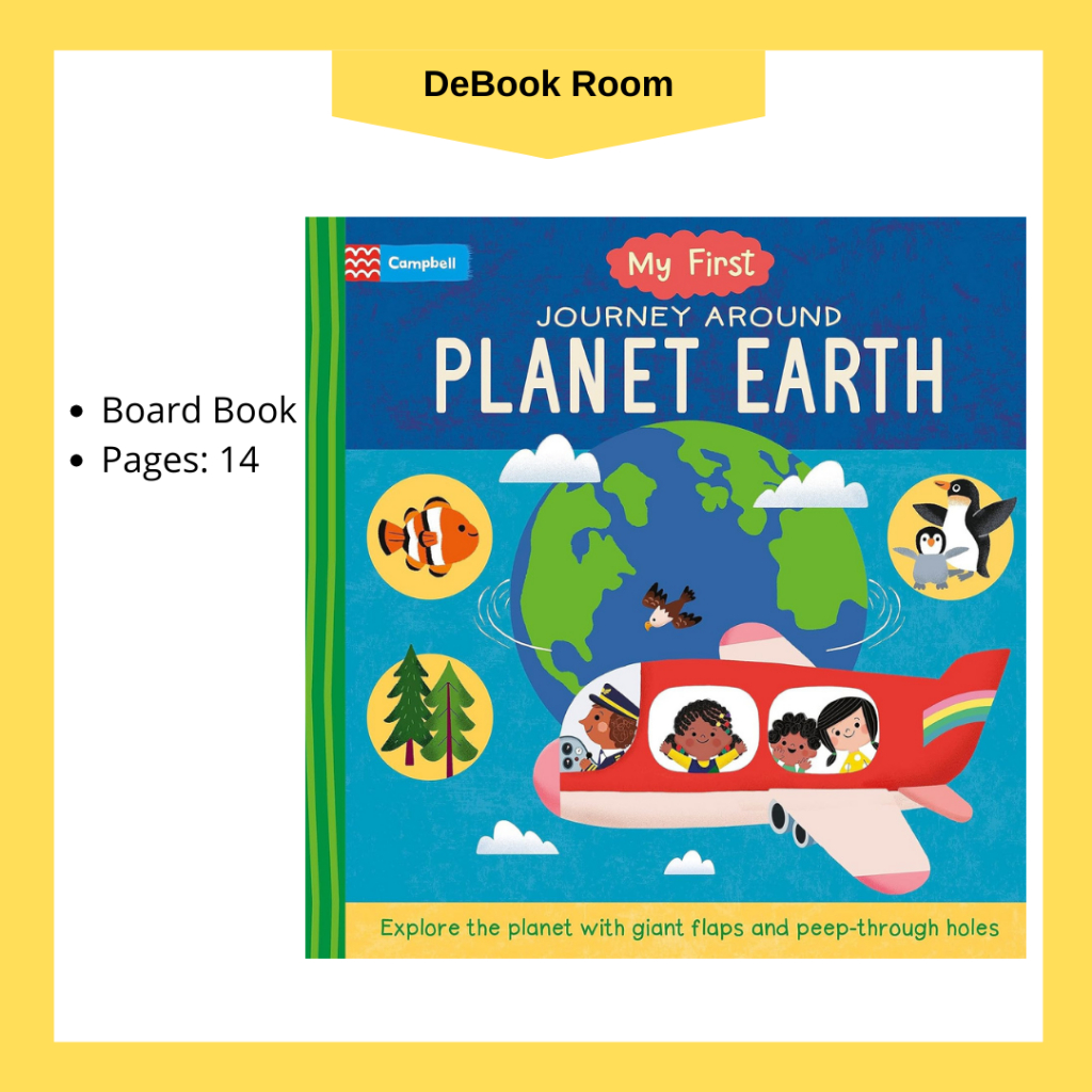 My First Journey Around Planet Earth : Explore the Planet With Giant ...