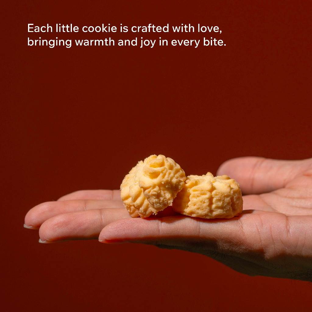 Joymom's 娇妈妈 TRADITIONAL BUTTER COOKIES 娇妈妈原味奶油酥 - Door 送礼 Raya 年饼 ...