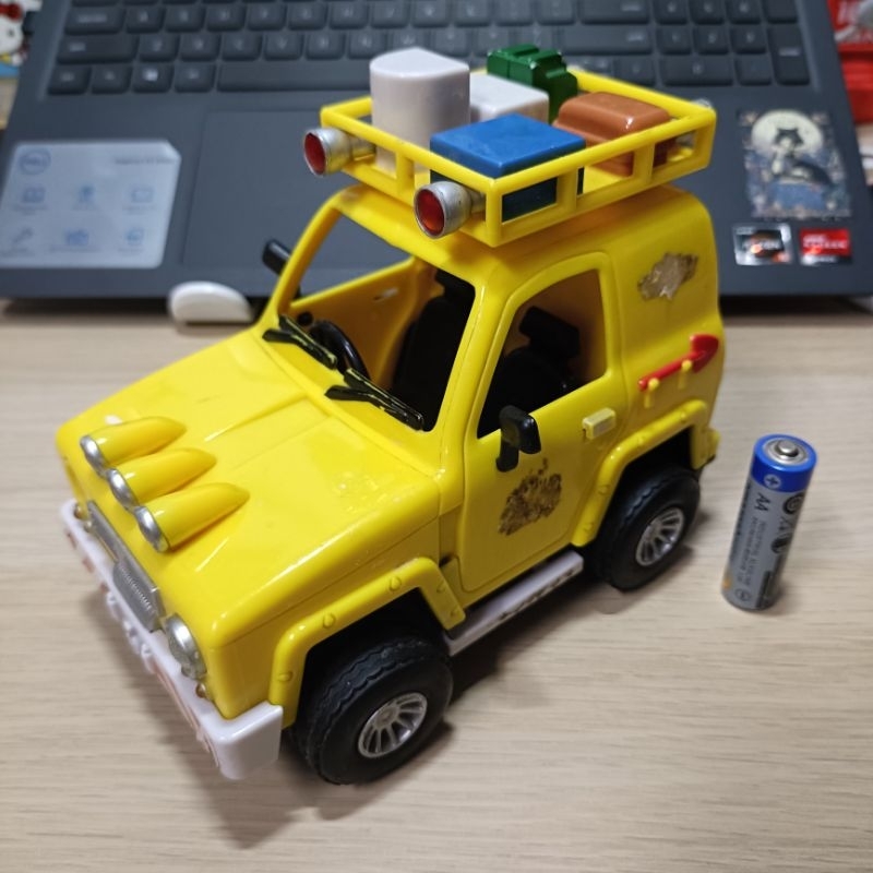 ARES Preloved Fireman Sam's Mountain Rescue 4x4 Jeep (Prism) | Shopee ...