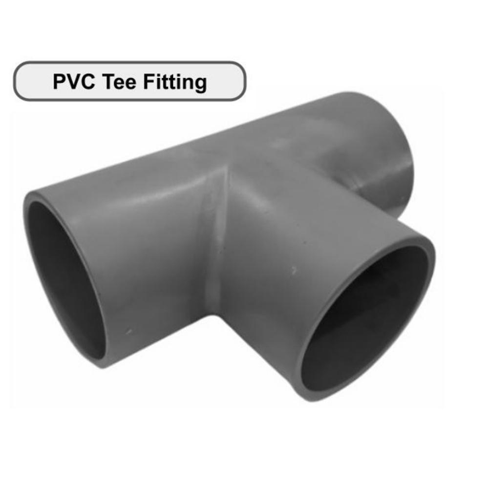 Pipe Fitting - PVC Equal Tee (PT) | Shopee Singapore