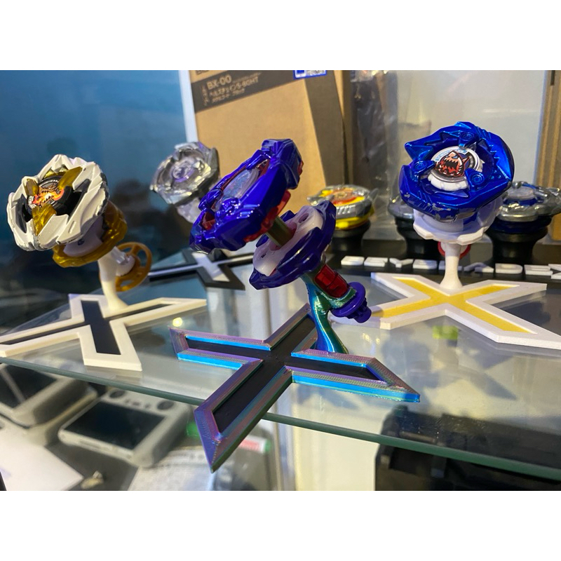 Beyblade X 3D Print Beyblade Display Stand BX Accessories | Shopee ...