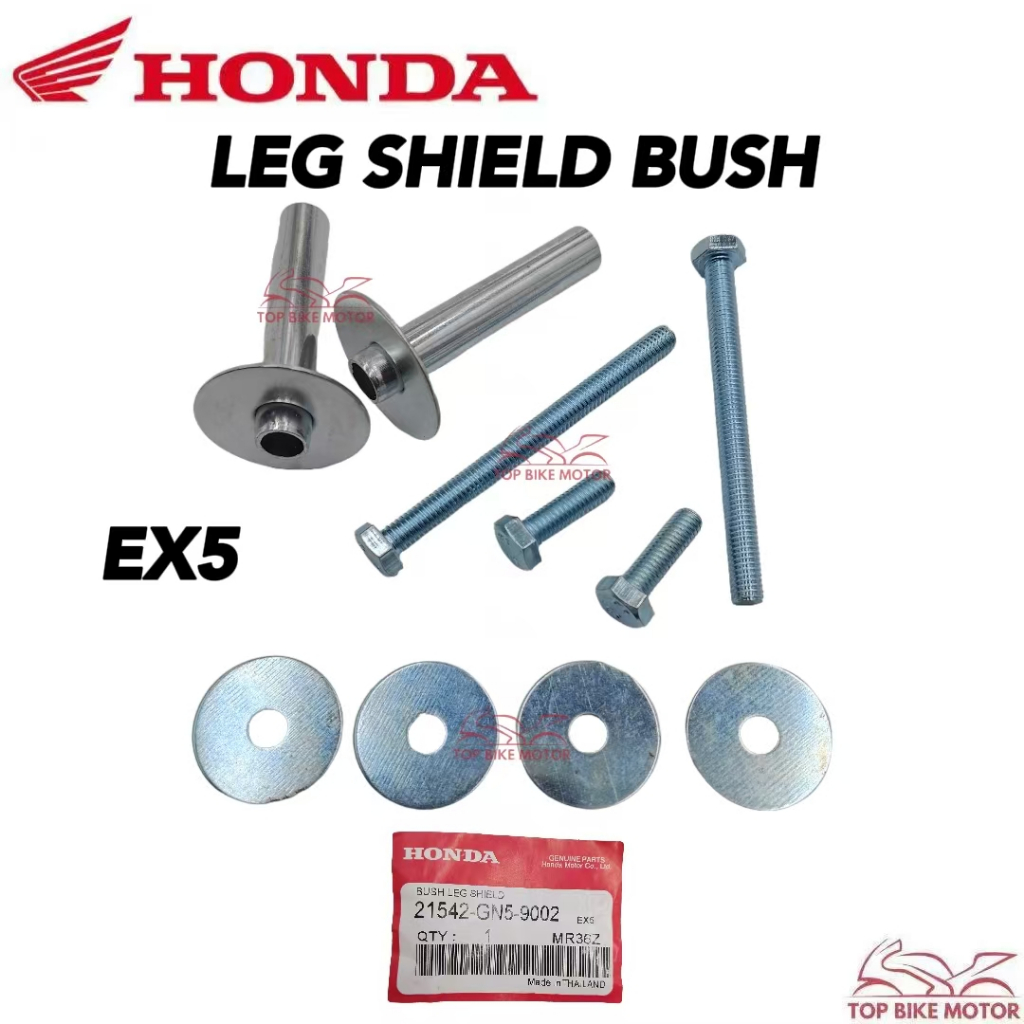 HONDA EX5 LEGSHIELD SCREW HIGH POWER EX5 HP HI POWER EX5 DREAM LEG ...