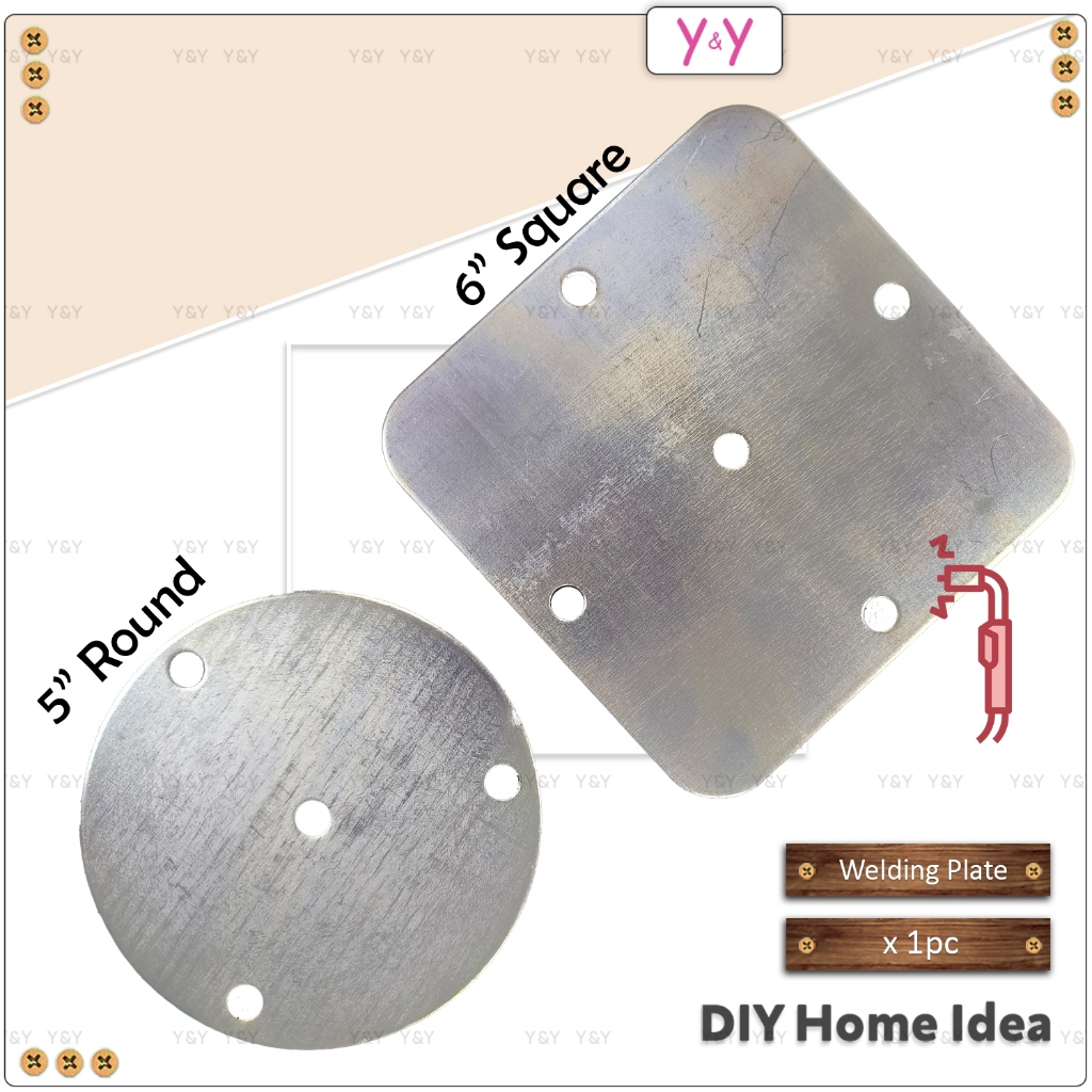 Y&Y Eco Welding Metal Plate Based for Construction Pillar / Papan Tapak ...