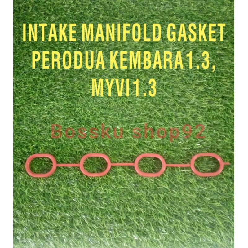 INTAKE MANIFOLD GASKET PERODUA KEMBARA DVVT, MYVI 1.3 (K3-VE) | Shopee ...