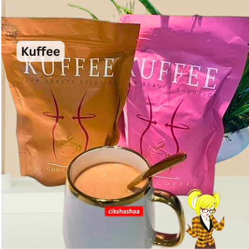KUFFEE YUNIEY ILUNIEY Viral Coffee and Chocolate Flavor with Buck wheat ...