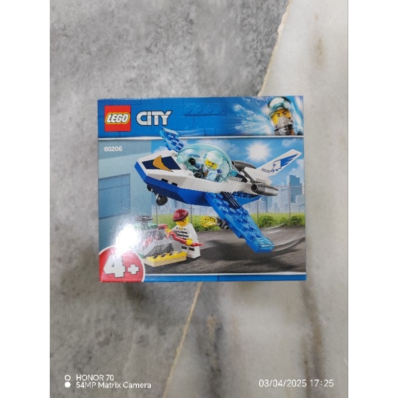 LEGO 60206 City Sky Police Jet Patrol | Shopee Singapore