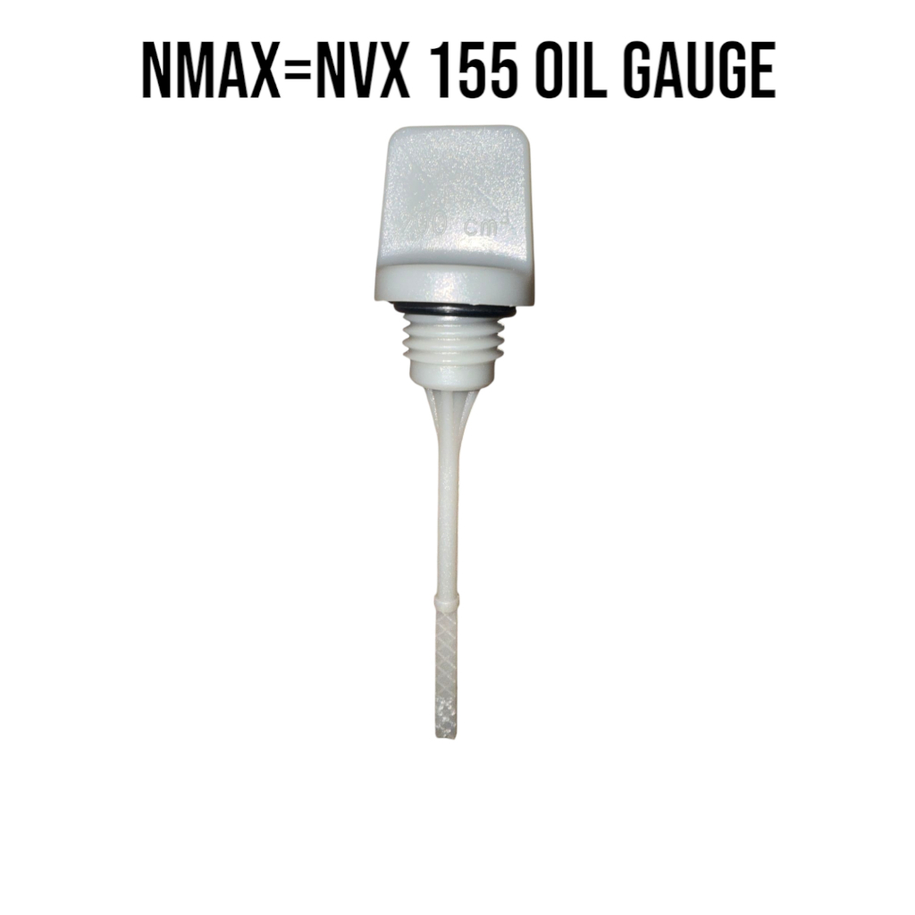YAMAHA NMAX NVX NVX155 NMAX V1 V2 NMAX 150 OIL LEVEL GAUGE OIL GAUGE PENUTUP MINYAK HITAM ...