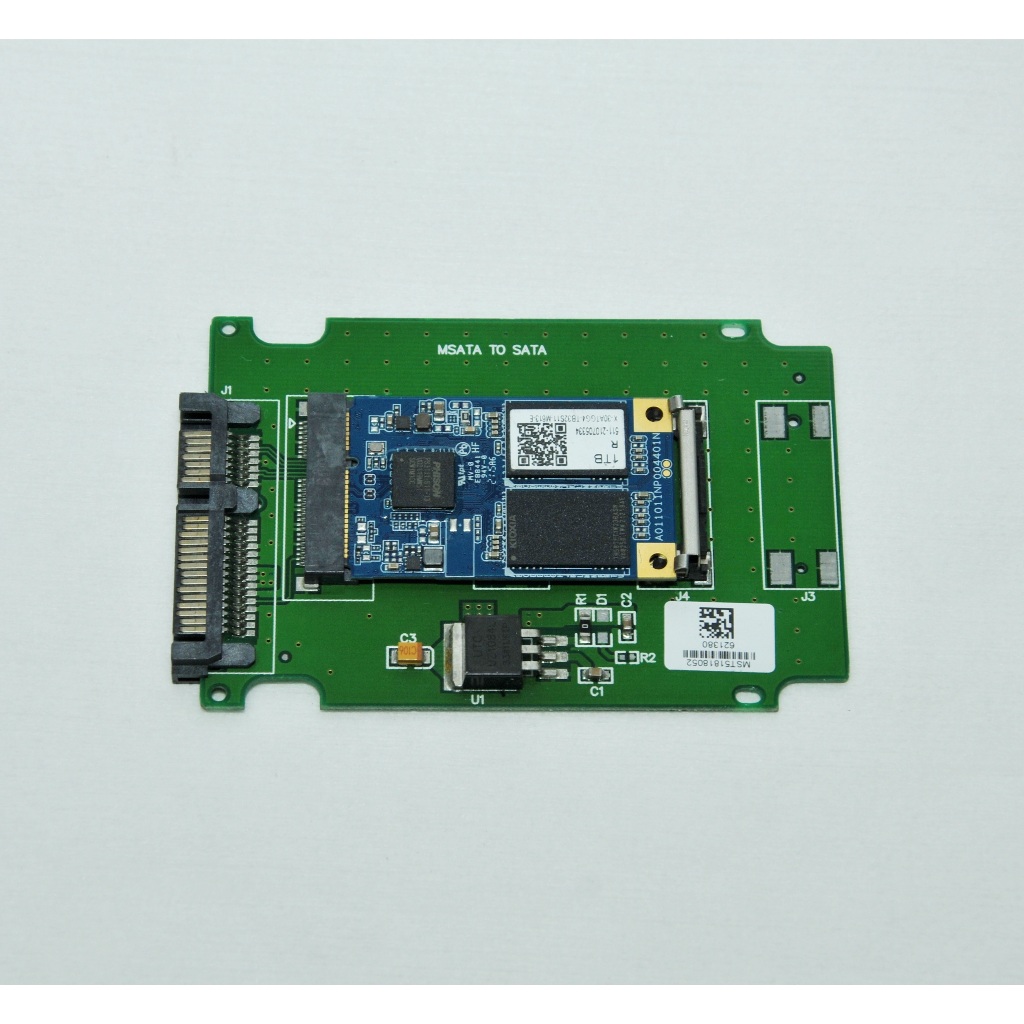 NEW 1TB mSATA Internal SSD (mSATA to SATA Adapter Included) | Shopee ...