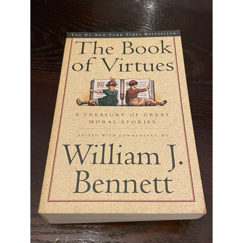 The Book Of Virtues A Treasury Of Great Moral Stories Book By William J Bennett | Shopee Singapore