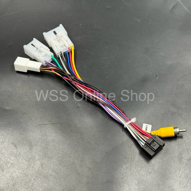 Android Player Socket [Perodua / Toyota] (With Reverse Camera) | Shopee ...