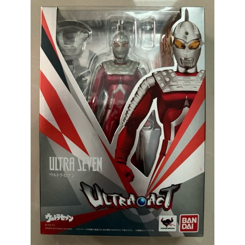 ULTRA ACT Ultraman Seven Bandai Japan | Shopee Singapore