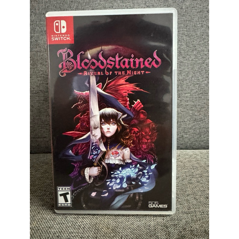 Bloodstained : Ritual Of The Night (Nintendo Switch) (Used) (Physical ...