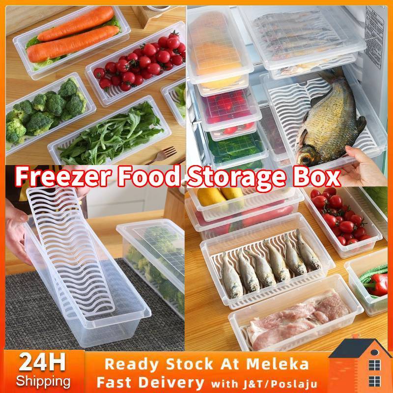 Freezer Food Storage Box Kitchen Vegetable Fruit Storage Box Fridge ...