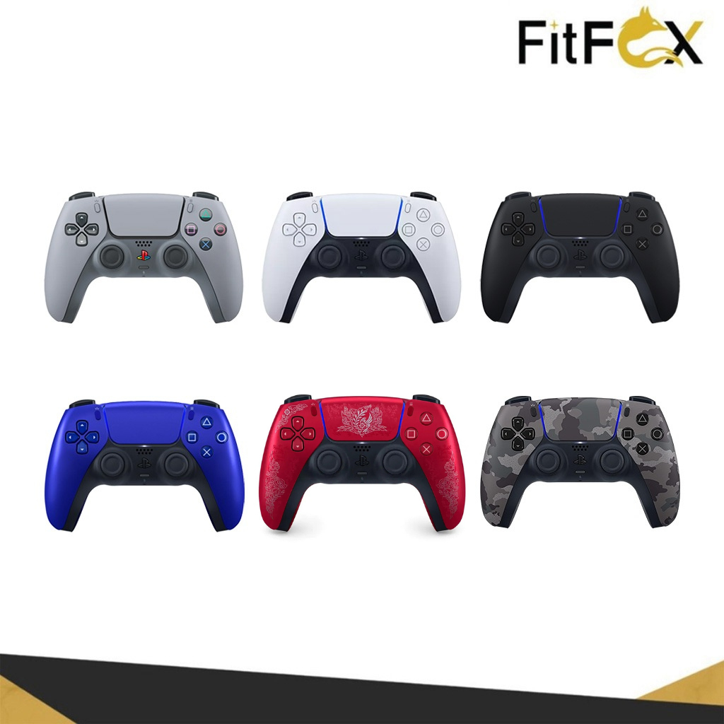 Sony Playstation 5 DualSense PS5 Wireless Official Controller - Red ...