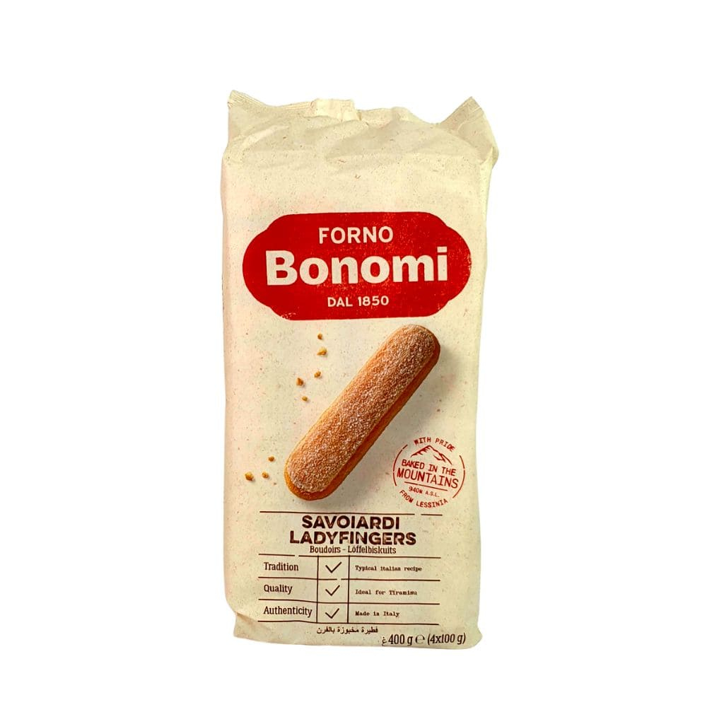 Bonomi Lady Fingers 500g/400g/200g/100g 手指饼 Tiramisu Sponge Cake ...