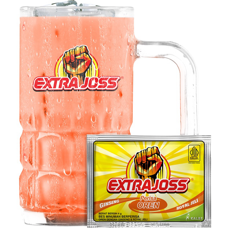 Extra Joss Oren Extra Joss Active / Mangga / Anggur / Oren ( 10 Kotak Kecil ) | Shopee Singapore