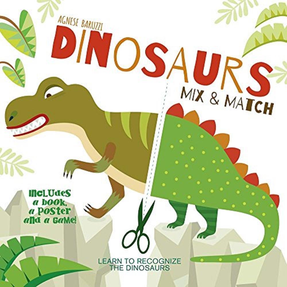 (BX) Dinosaurs Mix And Match | Shopee Singapore