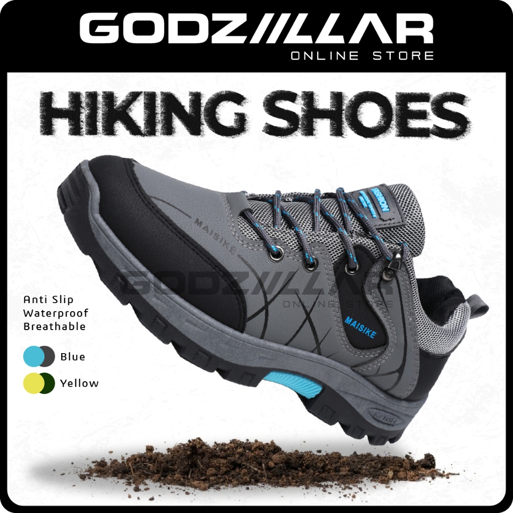 Sports Hiking Shoes Anti-Slip Outdoor Grip Trekking Shoes Stable ...