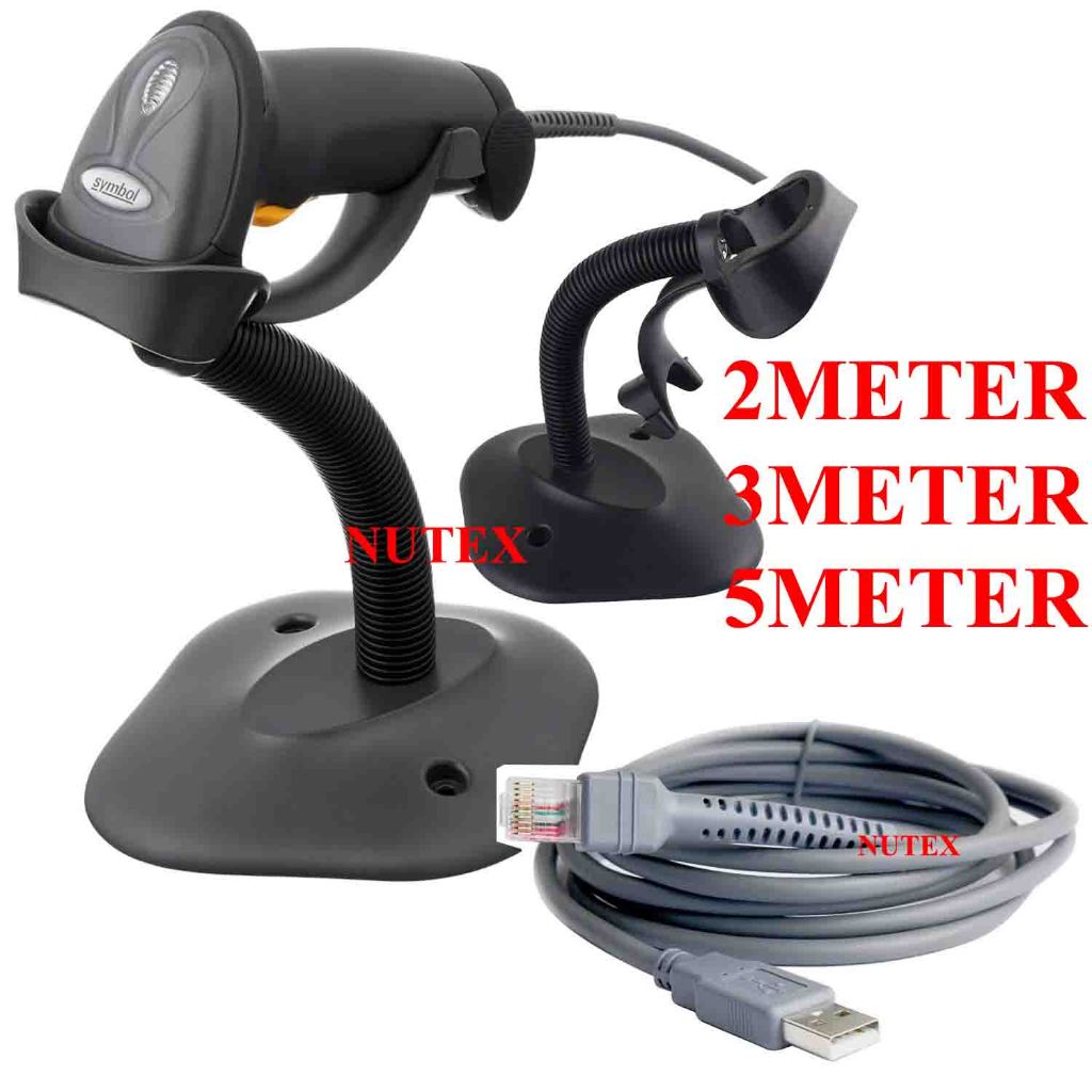 Motorola Symbol ZEBRA LS2208 LS4278 1D 2D Barcode Scanner Stand Holder ...