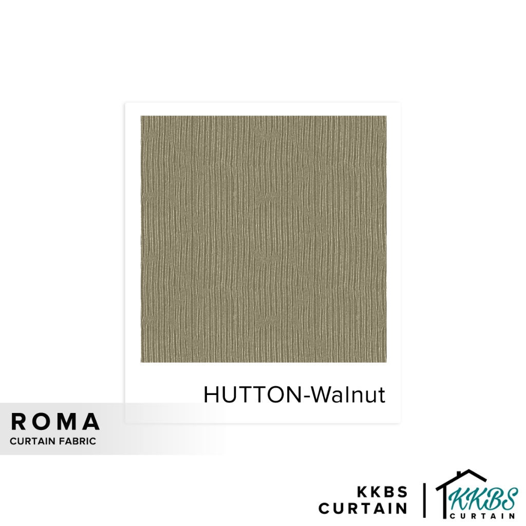 KKBS CURTAIN Roma-Hutton 126'' Kain Langsir Potong Meter (Roma-Hutton ...