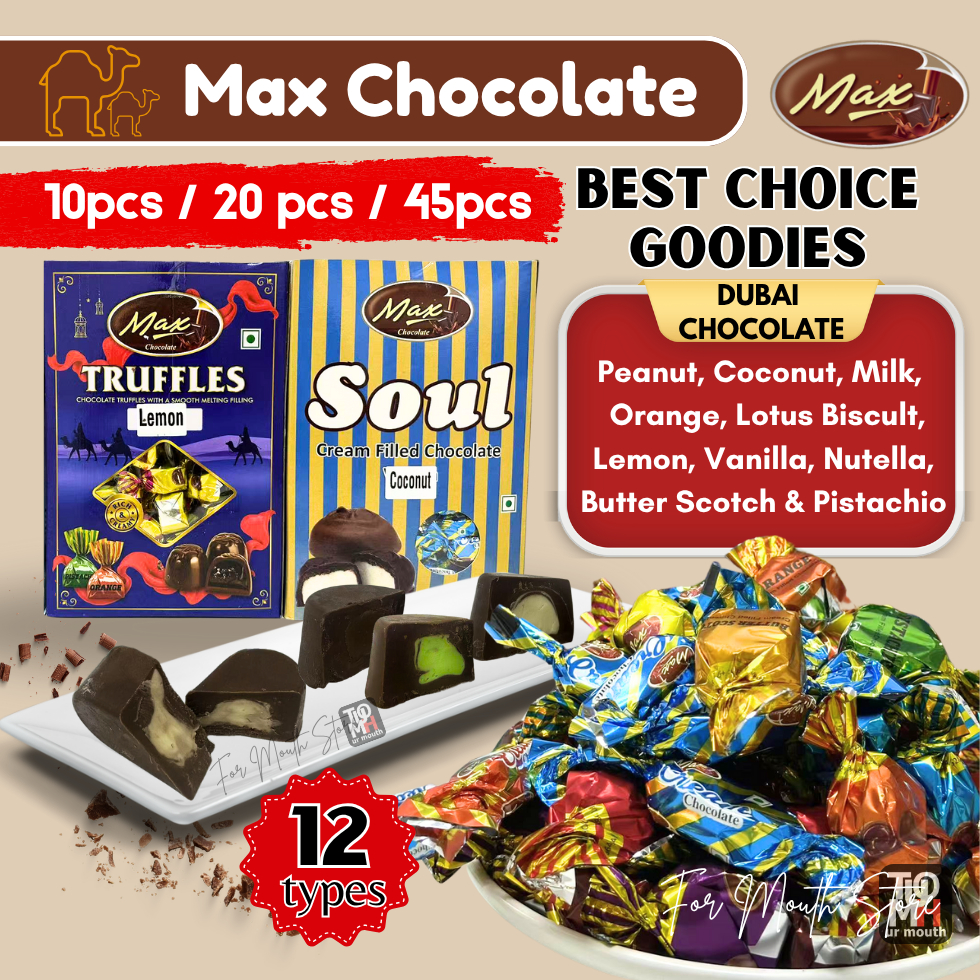 MAX Chocolate Madinah Mix Coklat Mix Chocolates Cokelat Assorted ...