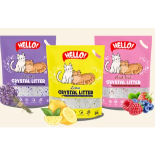 Hello Cat Crystal Litter 5L | Shopee Singapore