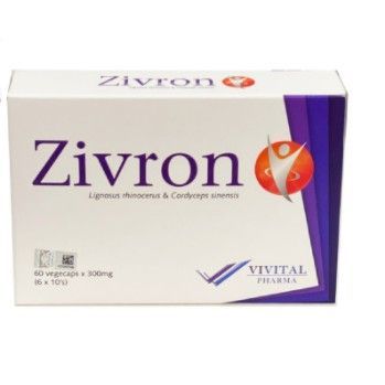 Zivron 300mg Lignosus Rhinocerus (Tiger Milk Mushroom) Cordyceps ...
