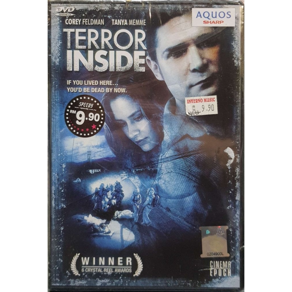 Terror Inside - Movie (DVD) | Shopee Singapore