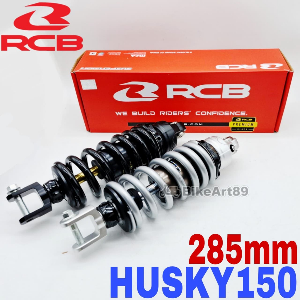PREMIUM RB Monoshock RCB SYM Husky150 S3 Line 285mm Absorber Racing Boy ...
