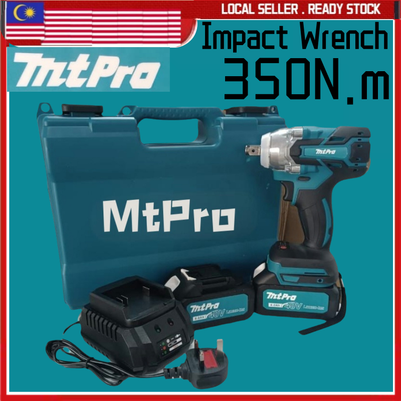 M@kit@ DTW300 Cordless Brushless 18V Impact Wrench driver 1/2 Torque BL ...